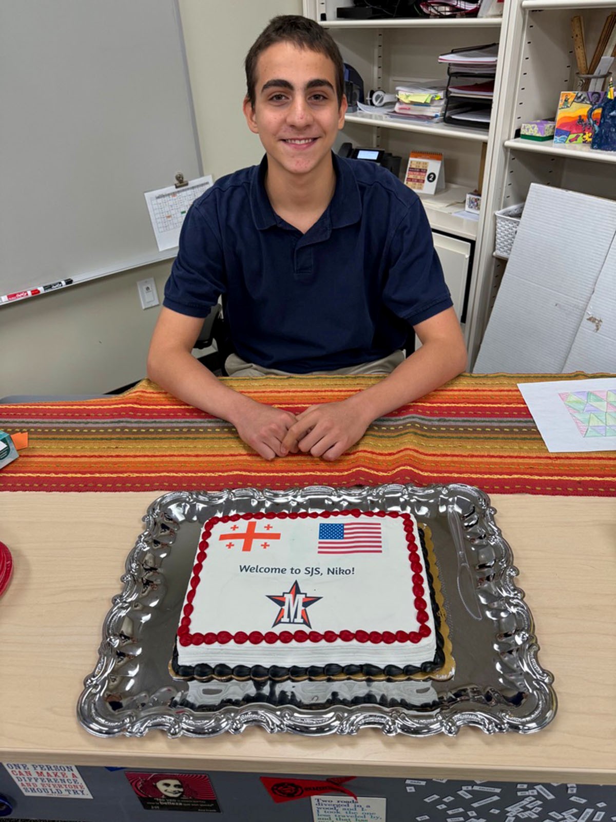 Across Oceans: Nikolozi Chikobava’s Journey as an Exchange Student | The Buzz Magazines